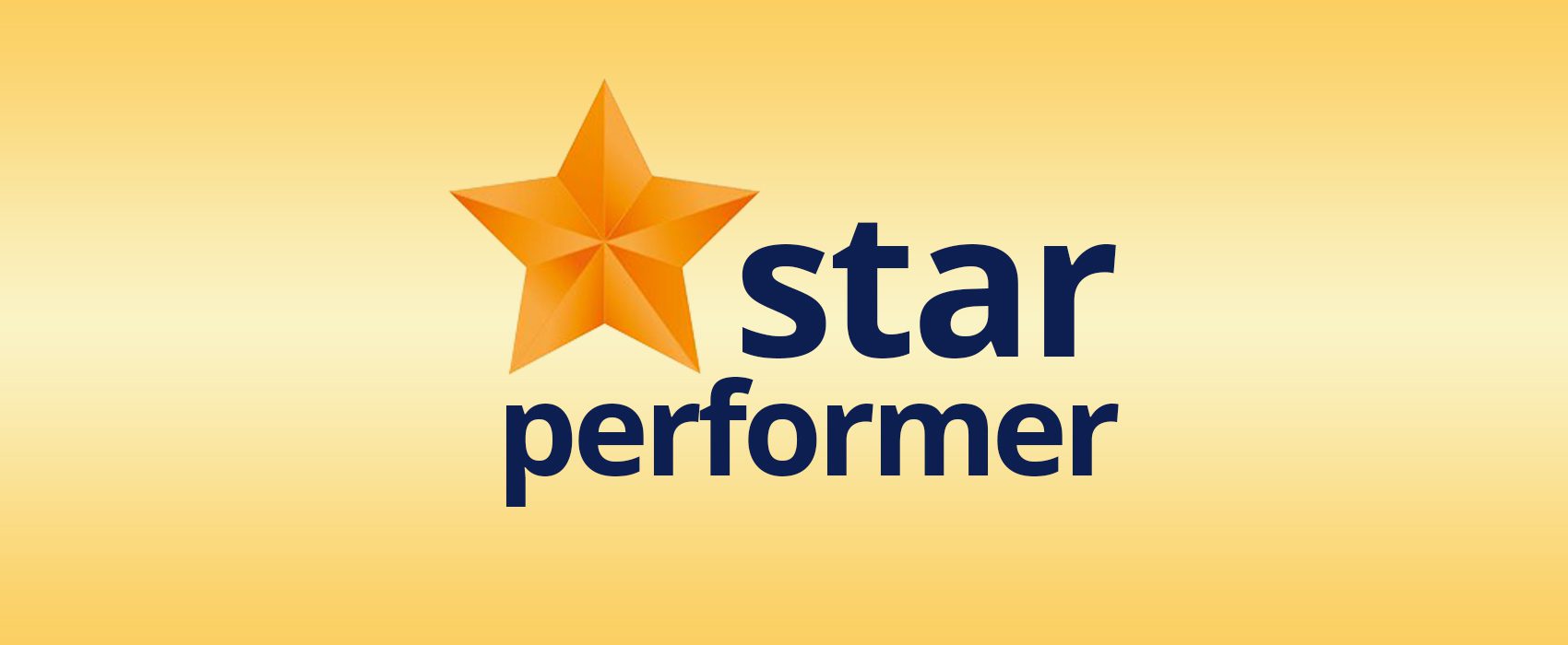 First Star Performer Award Winner - Commercial Services Group